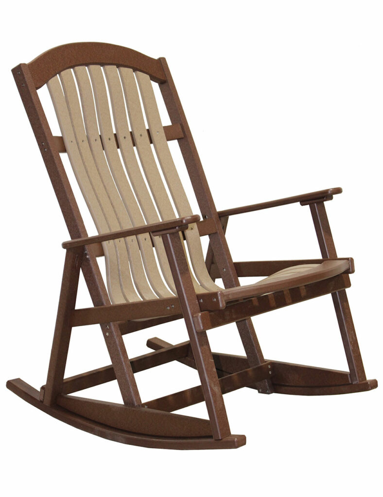 Cottage Lite Rocker Chair | Prairie Patio Furniture